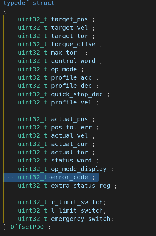 EtherCAT Control Framework: EtherCAT Control Software